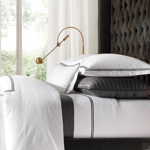 Restoration Hardware | Bedding | Restoration Hardware Italian Hotel ...